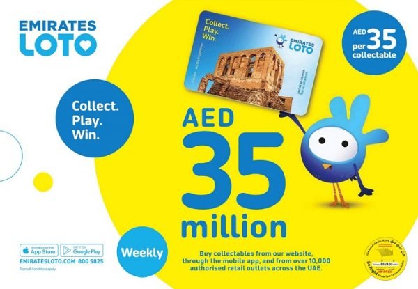 Emirates Loto- Change your tomorrow with UAE's first digital loto.