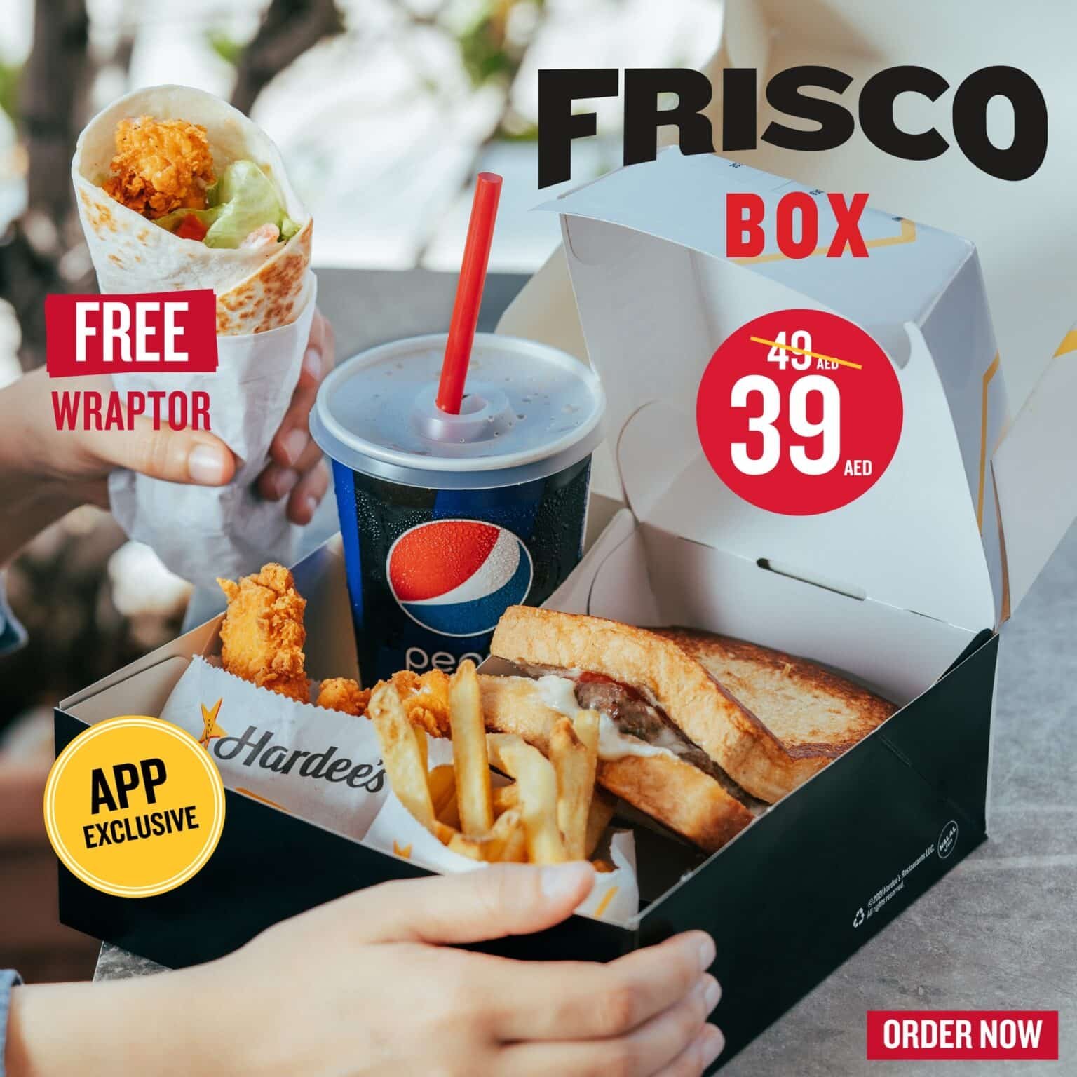 Hardees Dubai offers | May 2026 | Dubai deal