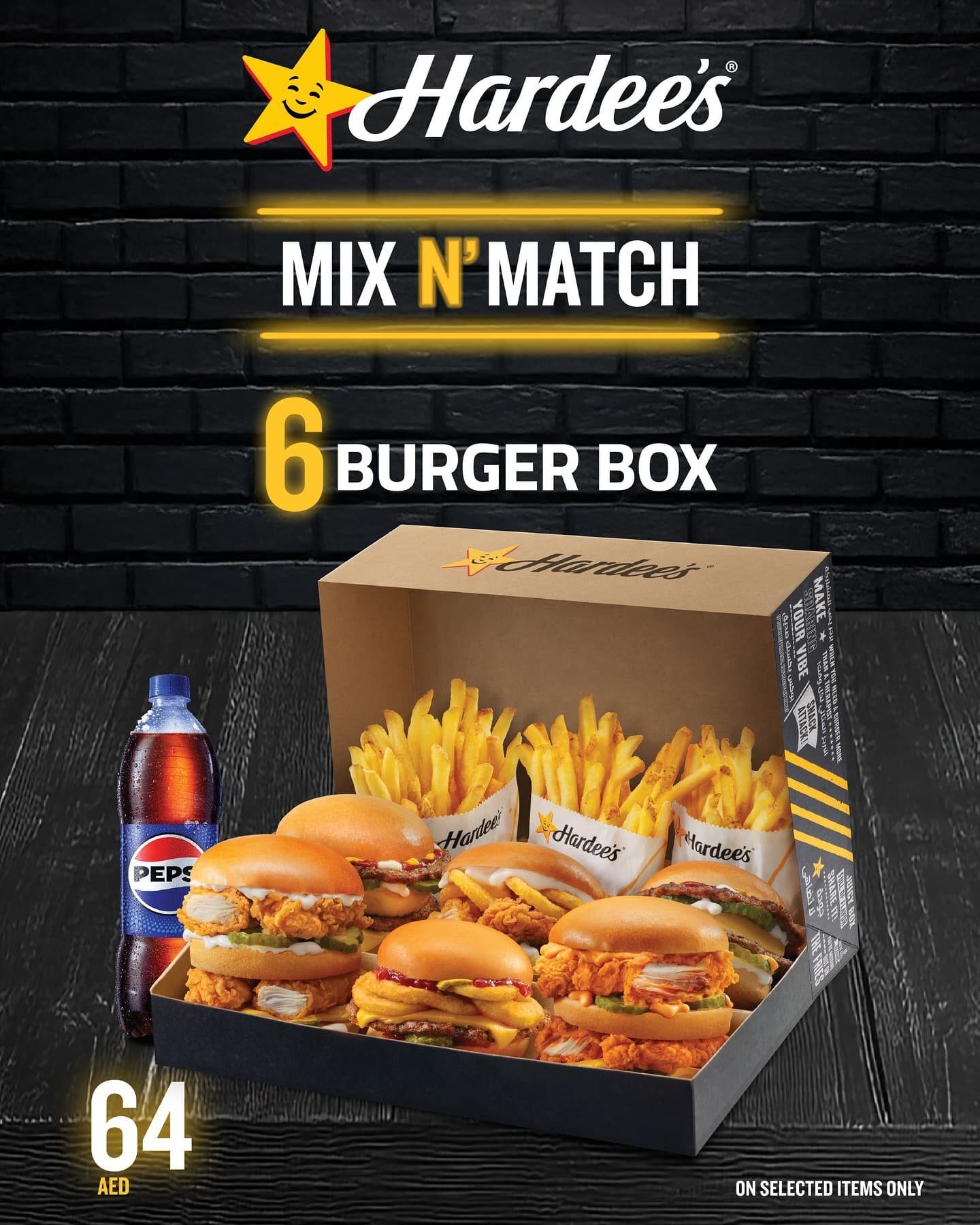 Hardees Dubai offers | April 2026 | Dubai deal