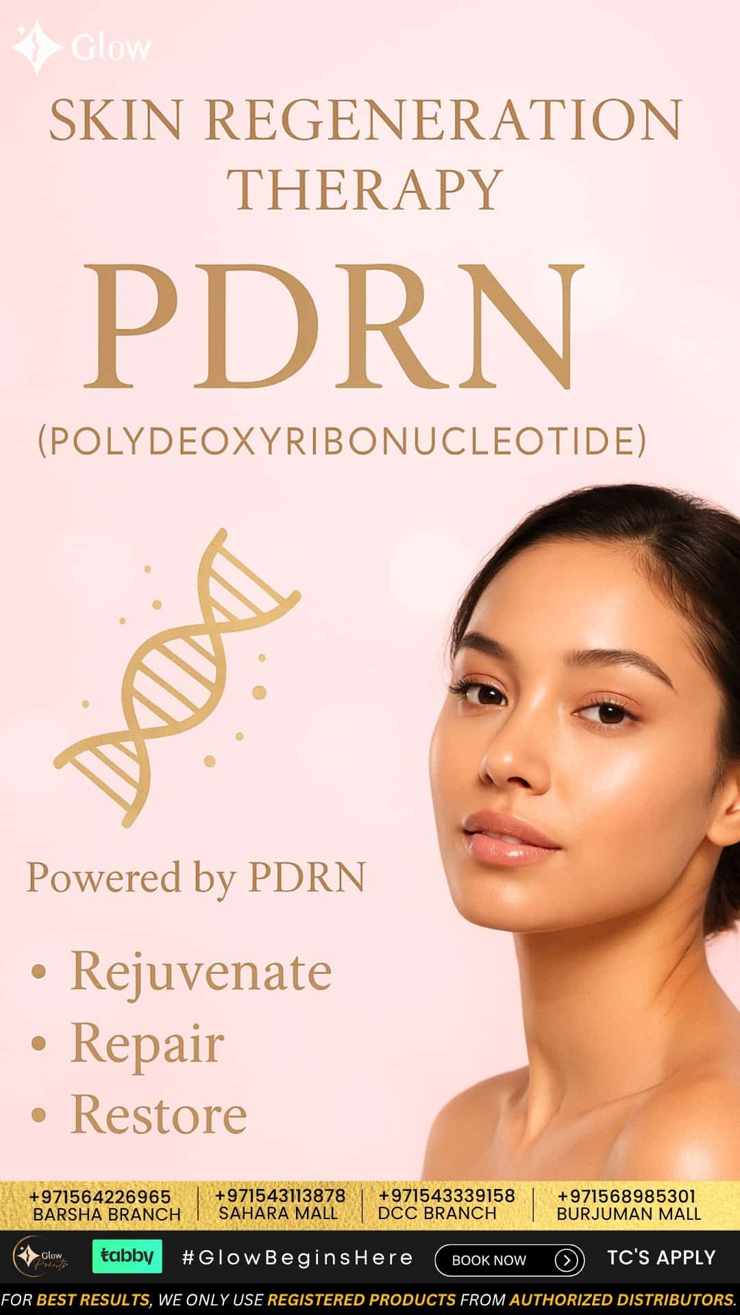 Glow Aesthetics Dermatology Clinic : Store Finder, Timings & Sale Info |Dubai Savers