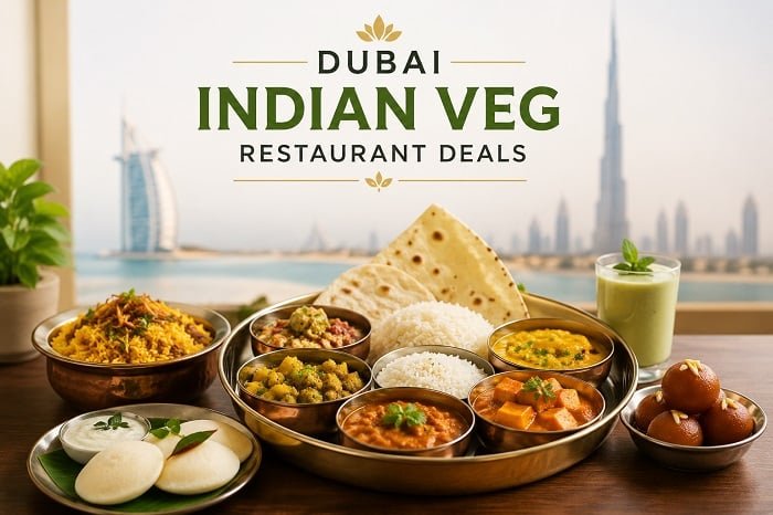 Dubai Indian Veg Restaurant deals - Dubai Savers