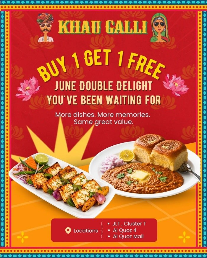 Dubai Indian Veg Restaurant deals - Dubai Savers